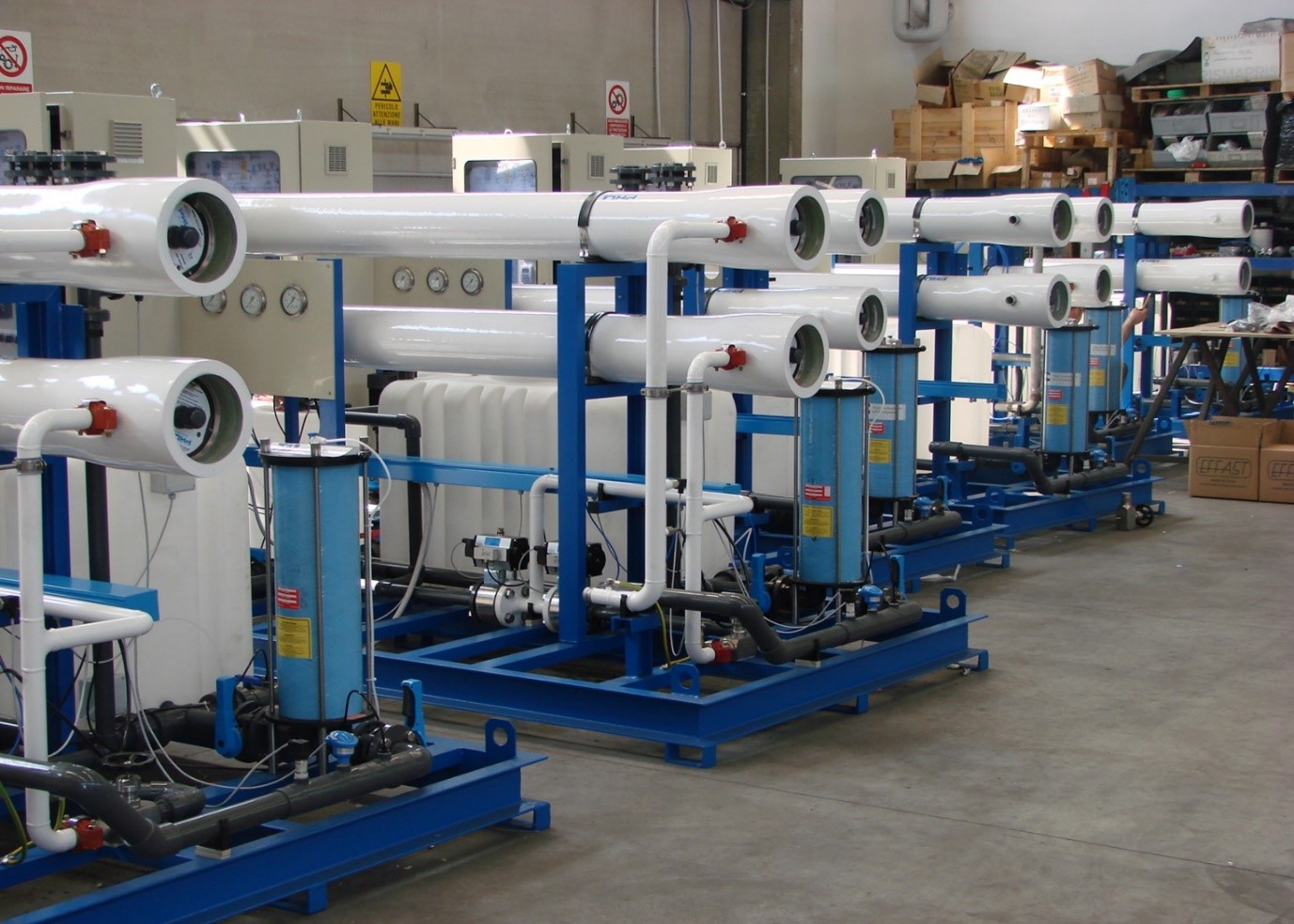 Uređaji sa membranom za tretman vode – Pronet d.o.o.